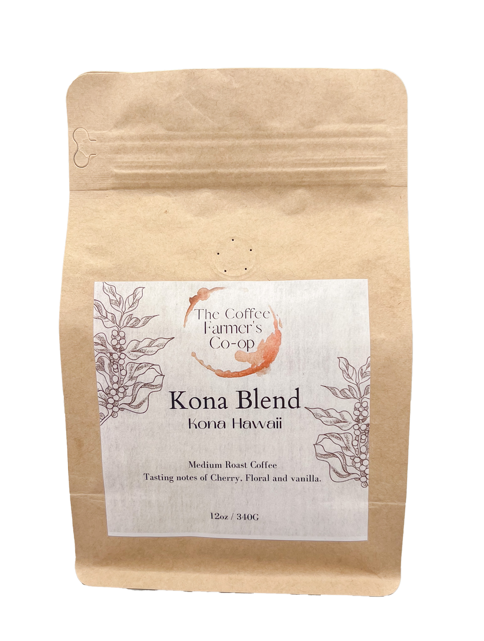 Kona Blend - Kona Whole Bean Coffee – The Coffee Farmer's Co-op